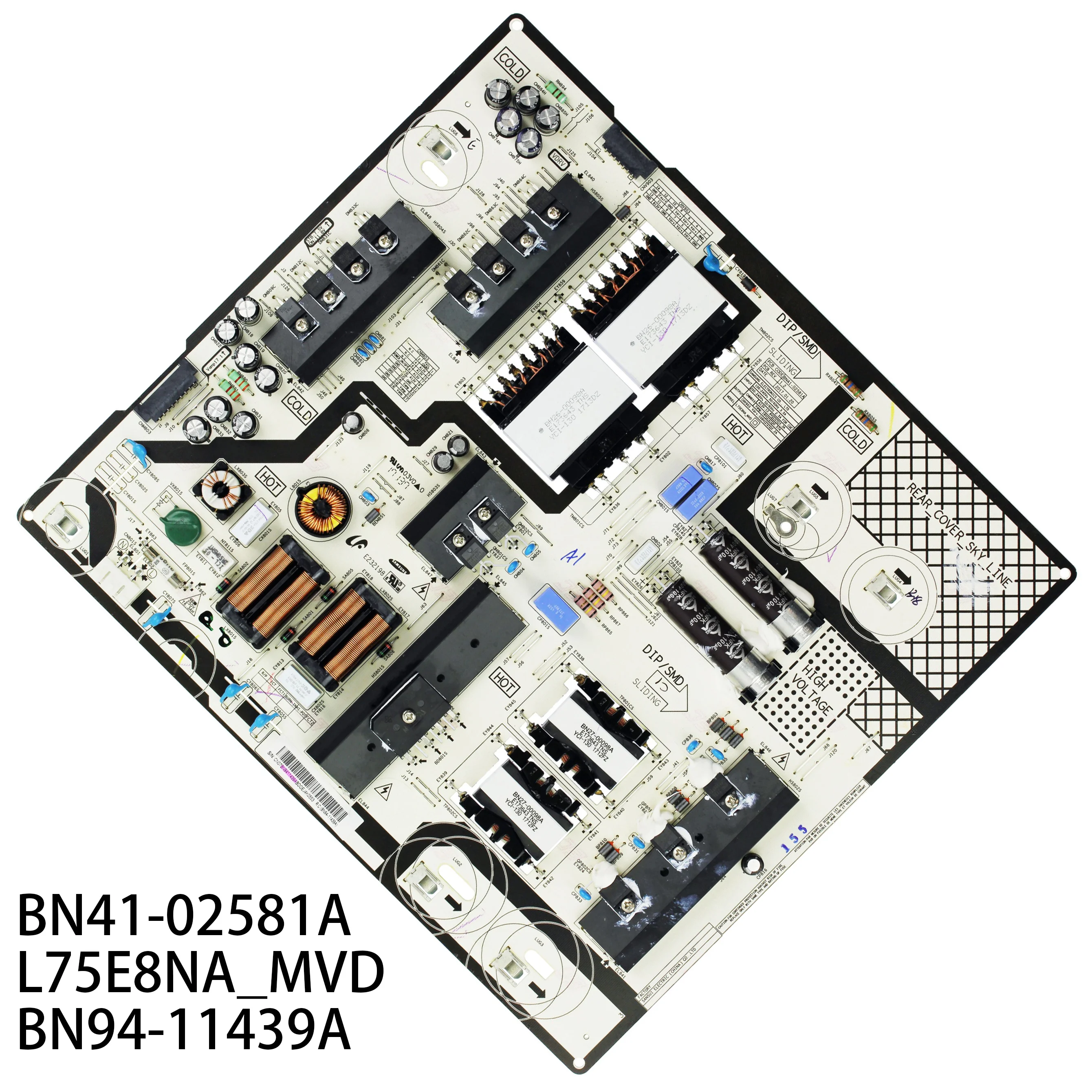 Power-BN41-02581A-L75E8NA-MVD-BN94-11439A-fits-QN75Q7FAMFXZA ...