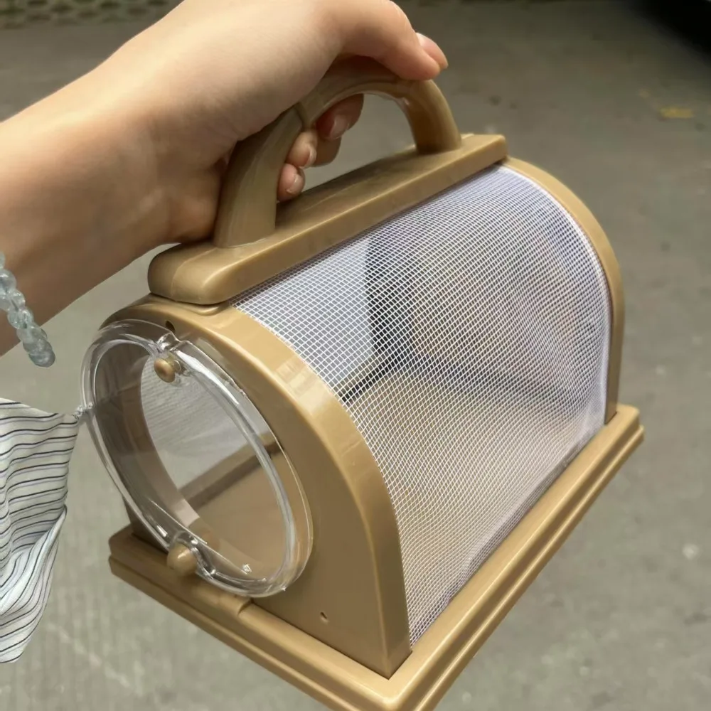 Summer Bird Cage Parrot Transfer Large Space Portable Parrot Carrying ...