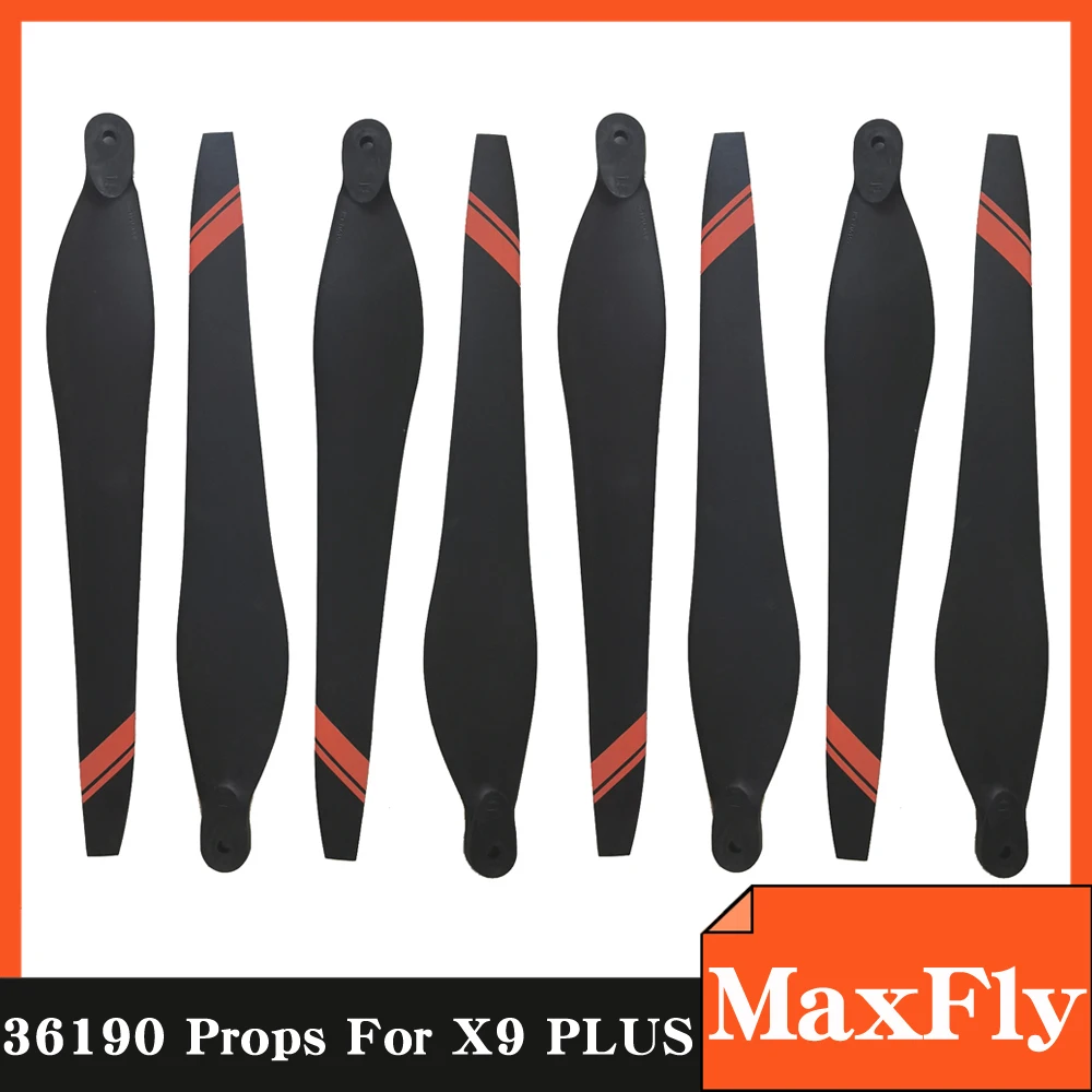 Hobbywing 36190 Folding Propeller Large Drone Propellers 36inch CW CCW ...