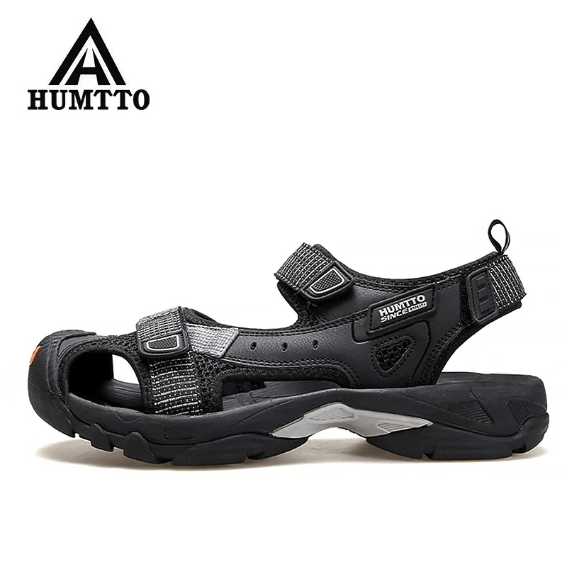 HUMTTO-Outdoor-Sandals-Men-Hiking-Shoes-Women-Flat-Sandals-Summer ...