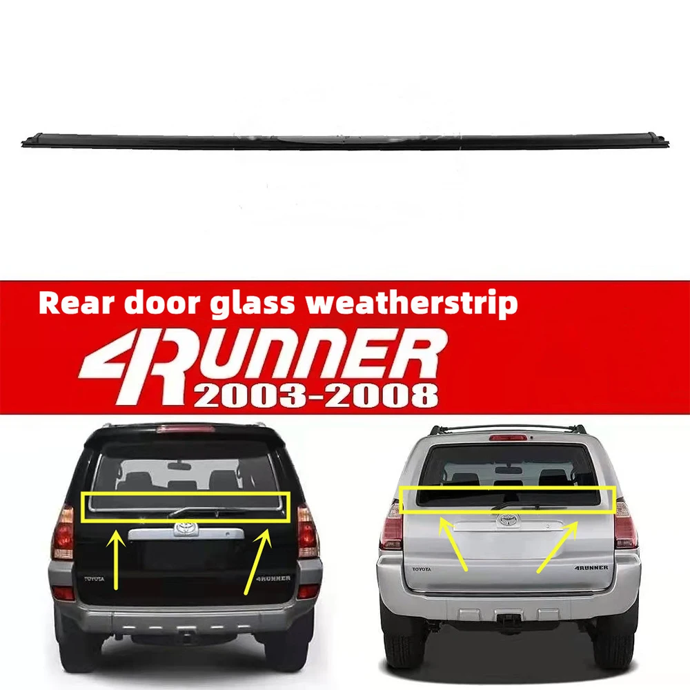 Car-Rear-Tailgate-Window-Weatherstrip-Moulding-Trims-Seal-Belt-For ...