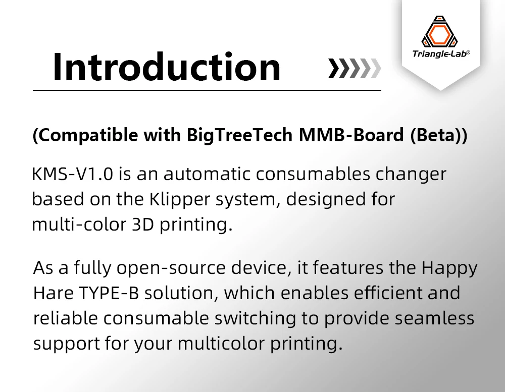 KMS V1.0 Klipper Multi Color System