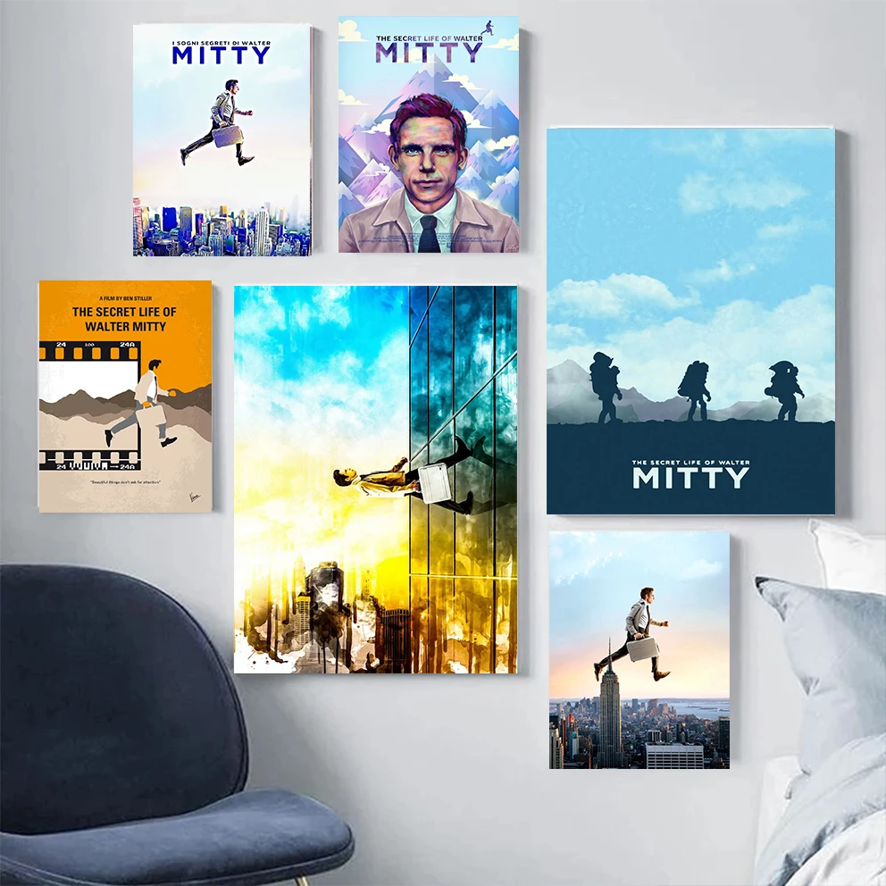 Walter Mitty Movie Poster