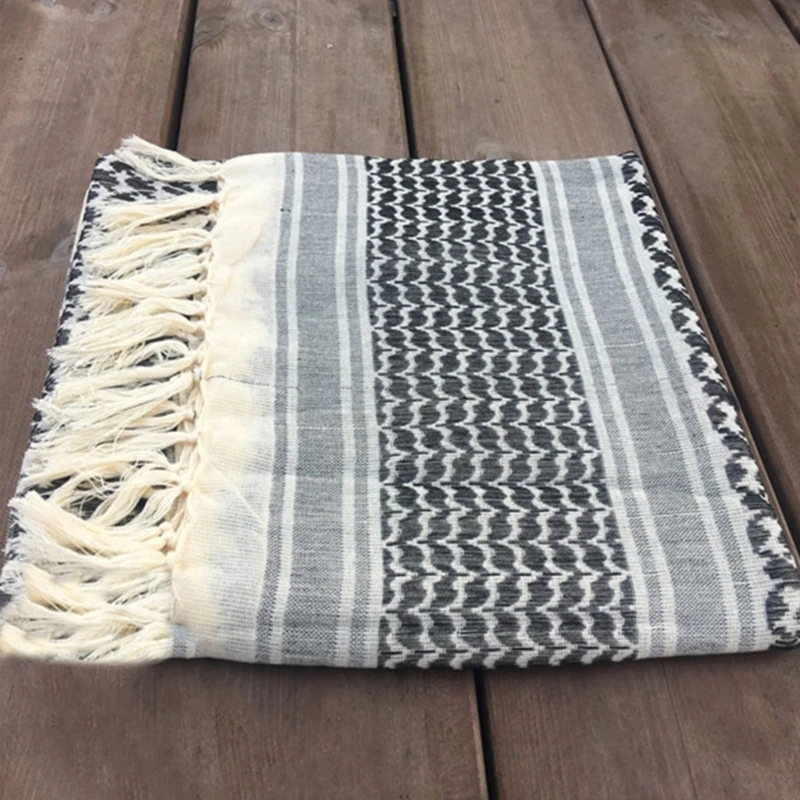 Arab-Keffiyeh-Scarf-For-Men-Military-Shemagh-Desert-Scarf-Arab-Turban ...
