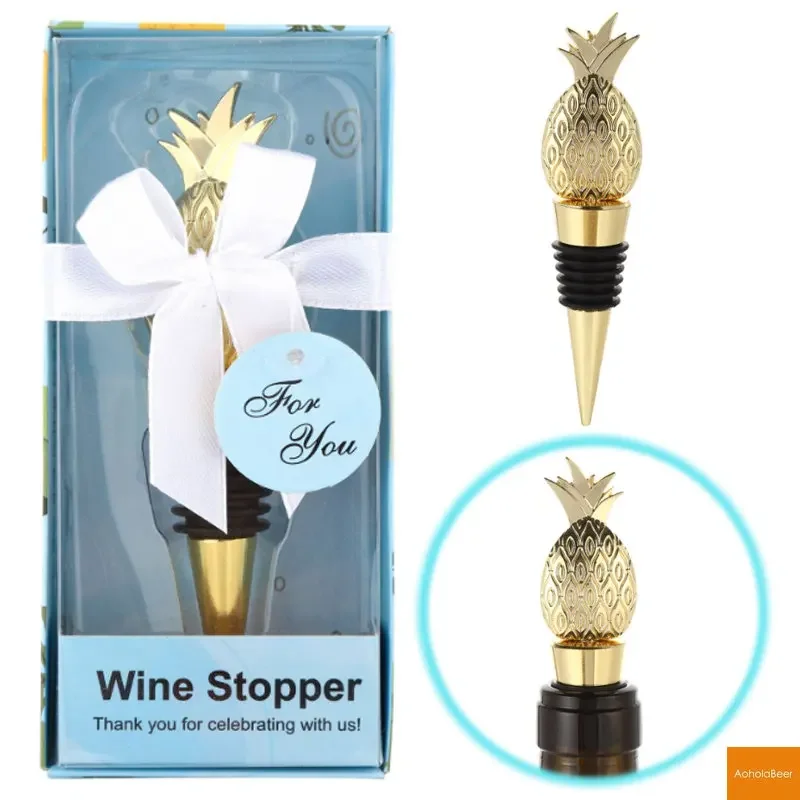 Pineapple-Decorative-Bottle-Stopper-Wine-Fresher-Stopper-Birthday-Party ...