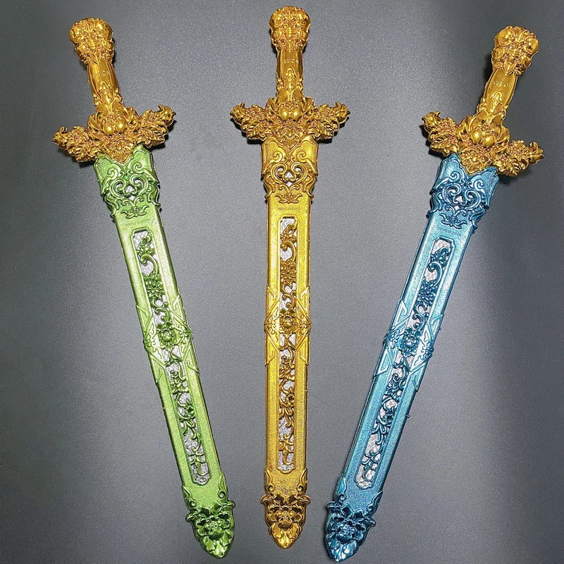 3pcs-40cm-Swords-Toy-Plastic-Promotional-Birthday-Party-Cosplay-Kids ...