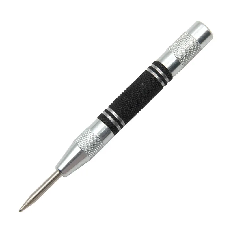 Spring-Type-Automatic-Center-Punch-Locator-Glass-Striker-Window-Breaker ...