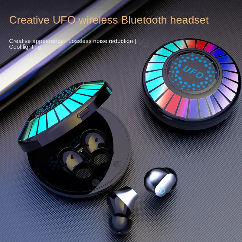 헤드폰 무선 블루투스 음질 진정한 무선 스포츠 이어폰, TWS 방수 헤드셋 마이크가 있는 소음 감소 이어 버드 ...