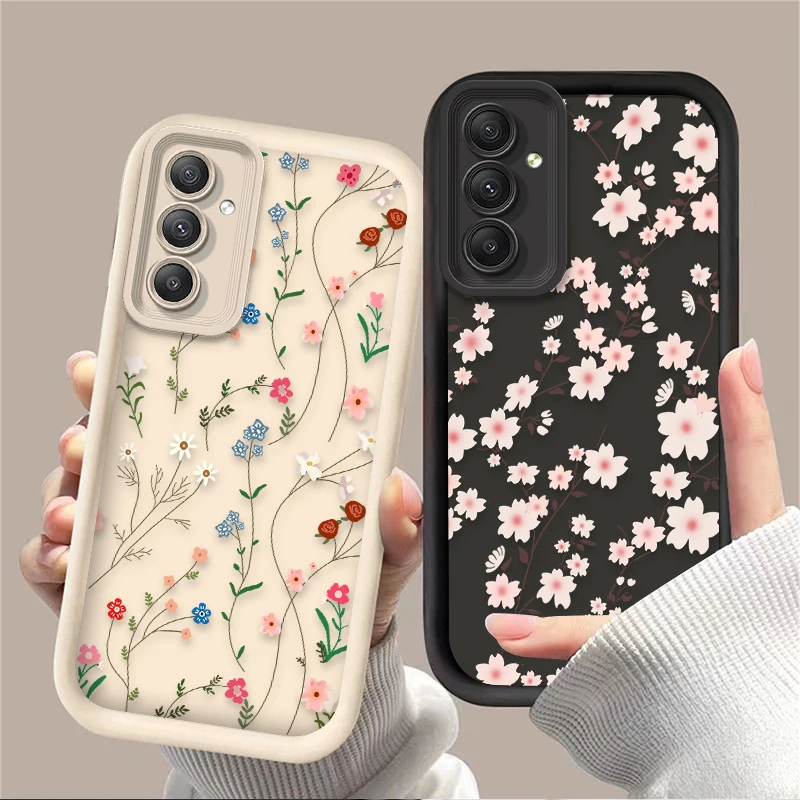 Elegant Floral Pattern Phone Case - Stylish Protective Back Cover for ...