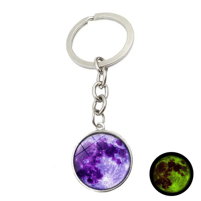 planet-keychain-Galaxy-Nebula-Keychain-Milky-Way-Planet-Photo-Glass ...