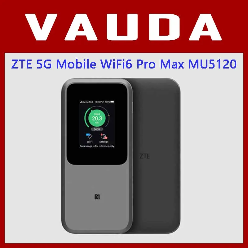 Unlocked-Original-ZTE-Portable-WiFi-5G-Router-MU5120-WIFI-6-10000mAh ...