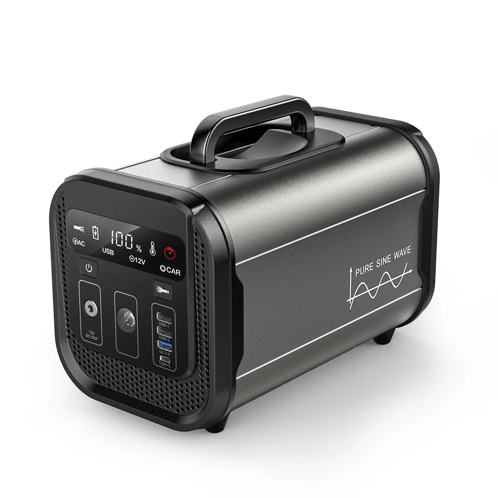 BlitzWolf 100000mAh Portable Generator Power Station Pure Sine Wave ...