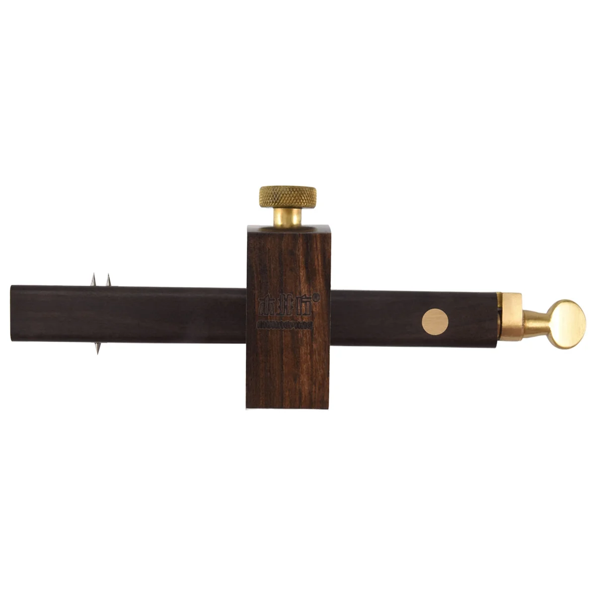 Mortise-Gauge-Woodworking-Scriber-Marking-Tool-6-4in-Ebony-Mortise ...