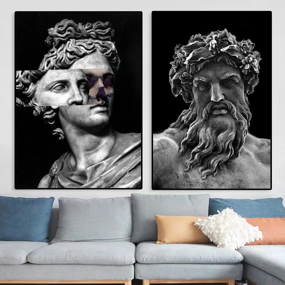 Greek Mythology Art Modern at James Tarvin blog