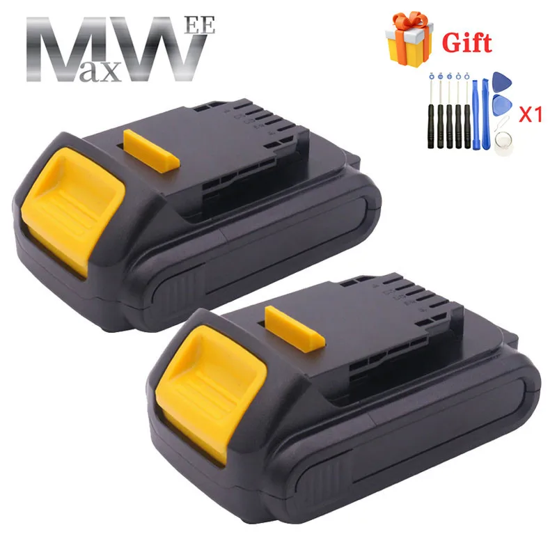 Upgrade-Voor-For-DE-DCB140-14-4V-4-8Ah-Oplaadbare-Li-Ion-Battery-Power ...