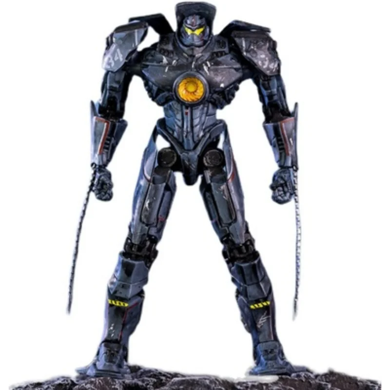New-Pacific-Rim-Manual-Double-Knife-Gipsy-Danger-Movie-Action-Figure ...