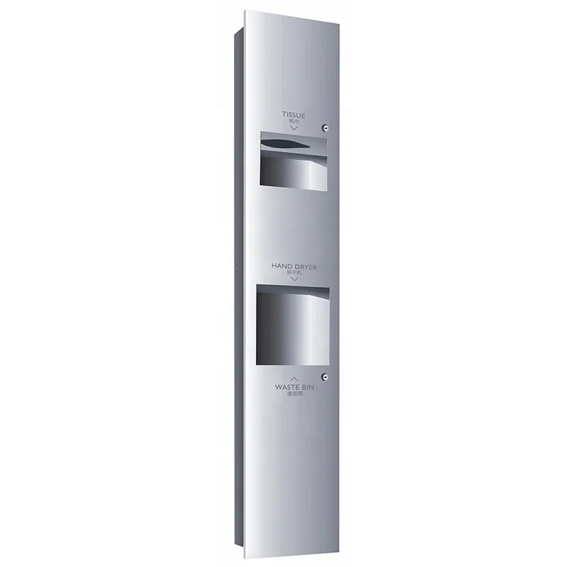 Door Integrated Commercial Embedded Multifunctional Three-in-one Hand ...
