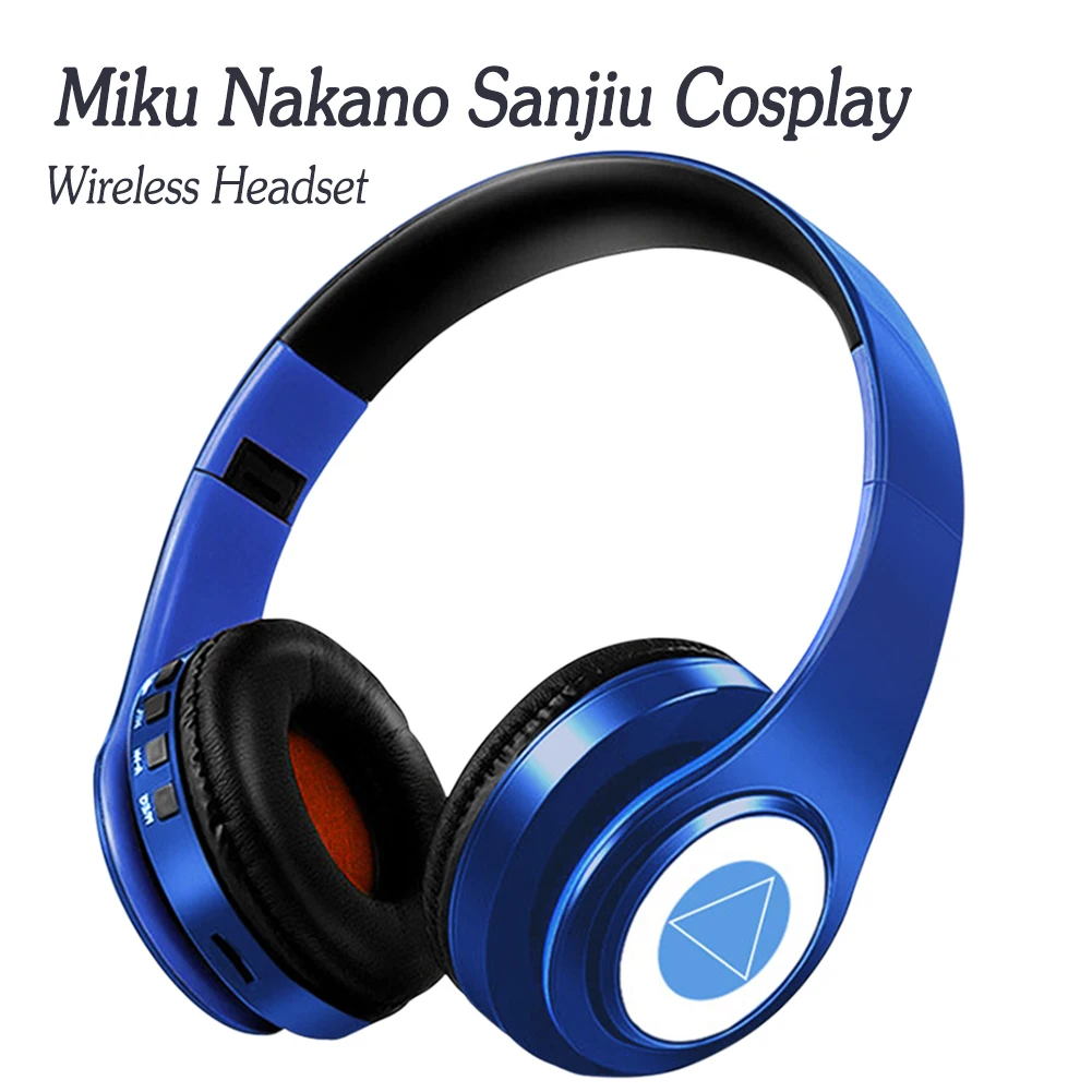 Sanjiu-Anime-Cosplay-Headphone-with-Miku-Nakano-Japanese-Character ...