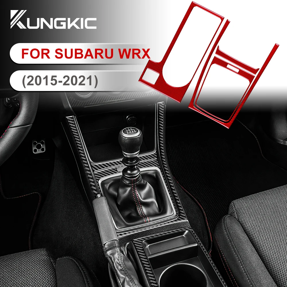 for-Subaru-WRX-2015-2017-2018-2019-2020-2021-Car-Gear-Shifter-Panel ...