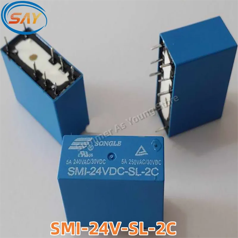 100%Original New 10Pcs/Lot SMI 24V SL 2C SMI 24VDC SL 2C SMI DC24V SL ...