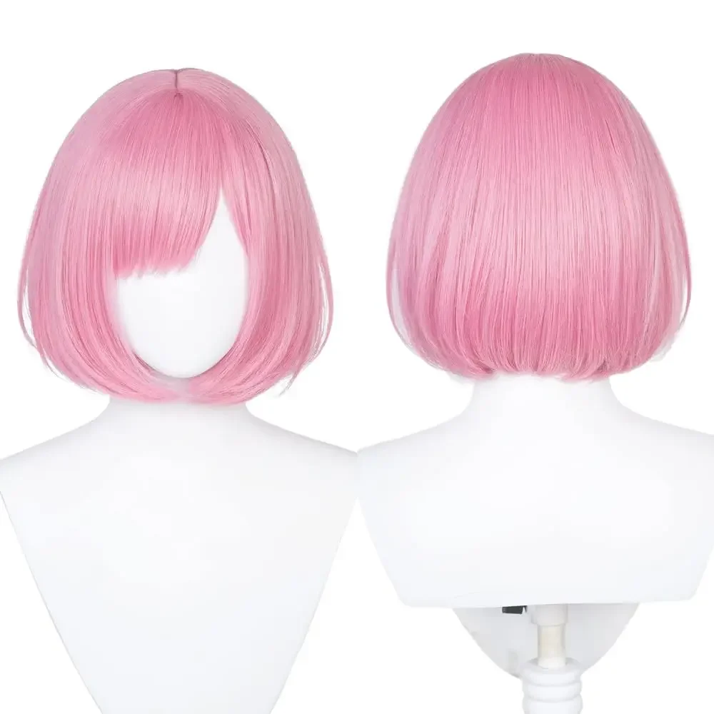 Ootori-emu-Cosplay-Wig-for-Project-Sekai-Cosplay-Short-Straight-Pink ...