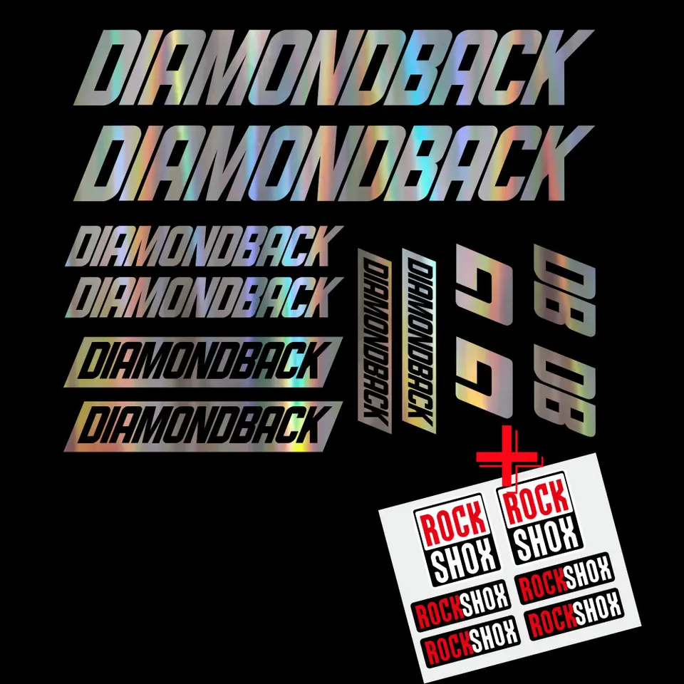 Pegatinas Para Bicicleta Bmx Diamondback Amazon.com: Para Diamond Back