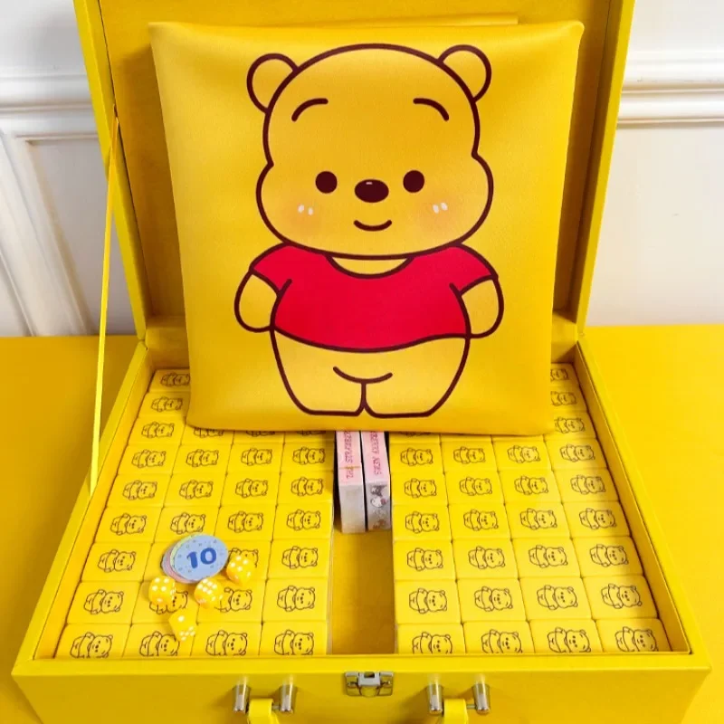 Winnie the Pooh Mahjong Set NTUC: A Cute, Functional Game for Families ...