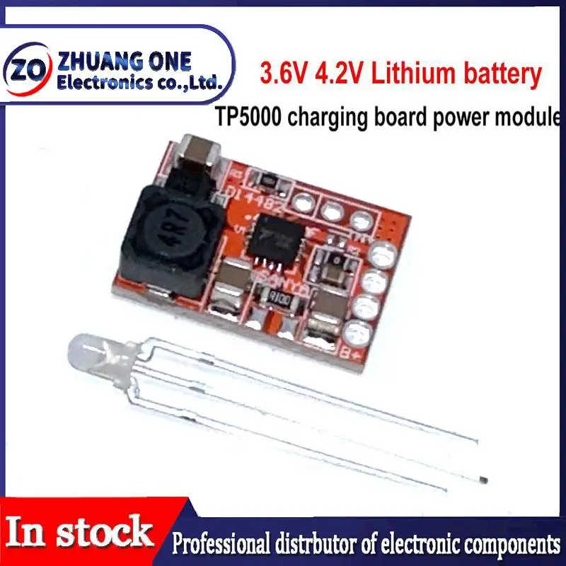 TP5000-DC-4-5v-9v-4-2V-3-6V-1A-Lithium-Battery-Charging-Board-Lithium ...