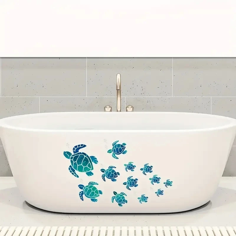 1pc-Underwater-World-Turtle-Wall-Sticker-Removable-Home-Decor-Vinyl ...