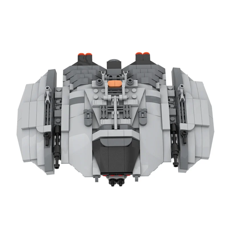 MOC-55659-Battle-Intercept-Fighter-Cylon-Raider-Building-Blocks-Space ...