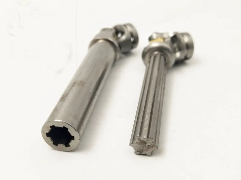 1-14-Dump-Truck-Telescopic-Drive-Shaft-56mm-186mm-CVD-Stainless-Steel ...