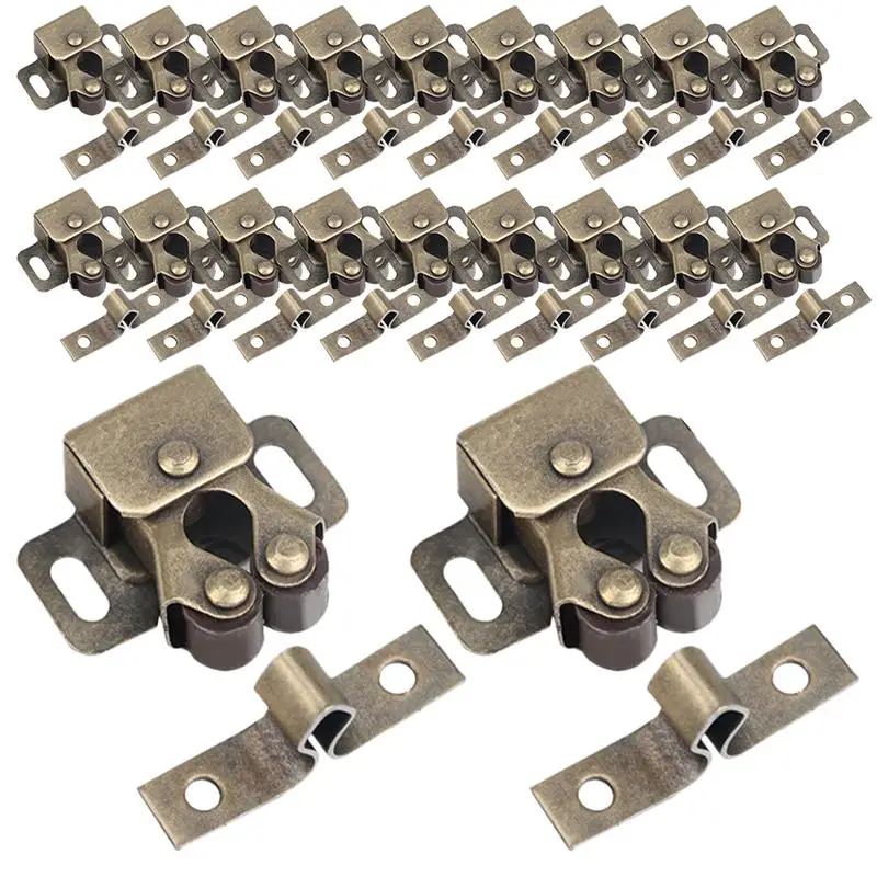20pcs-Latches-Spring-Cabinet-Latches-Cupboard-Ball-Roller-Catch-Ball ...