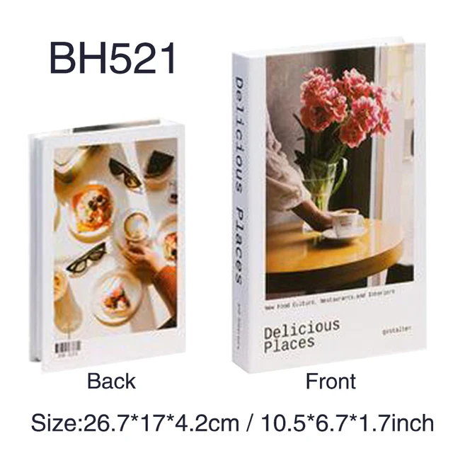 Fashionable Fake Book Decoration - Made Minimal