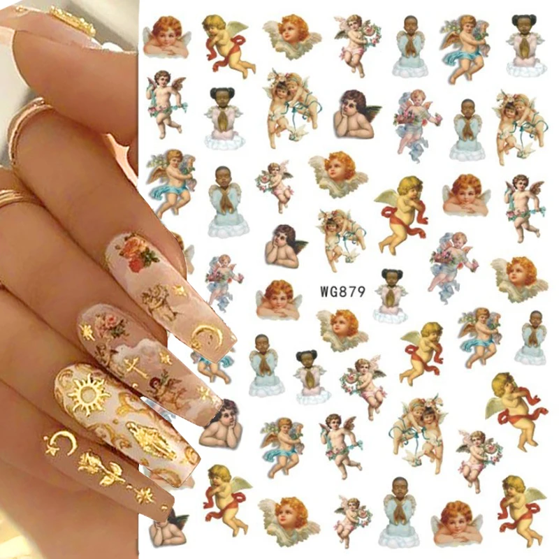 Nail Art Angel