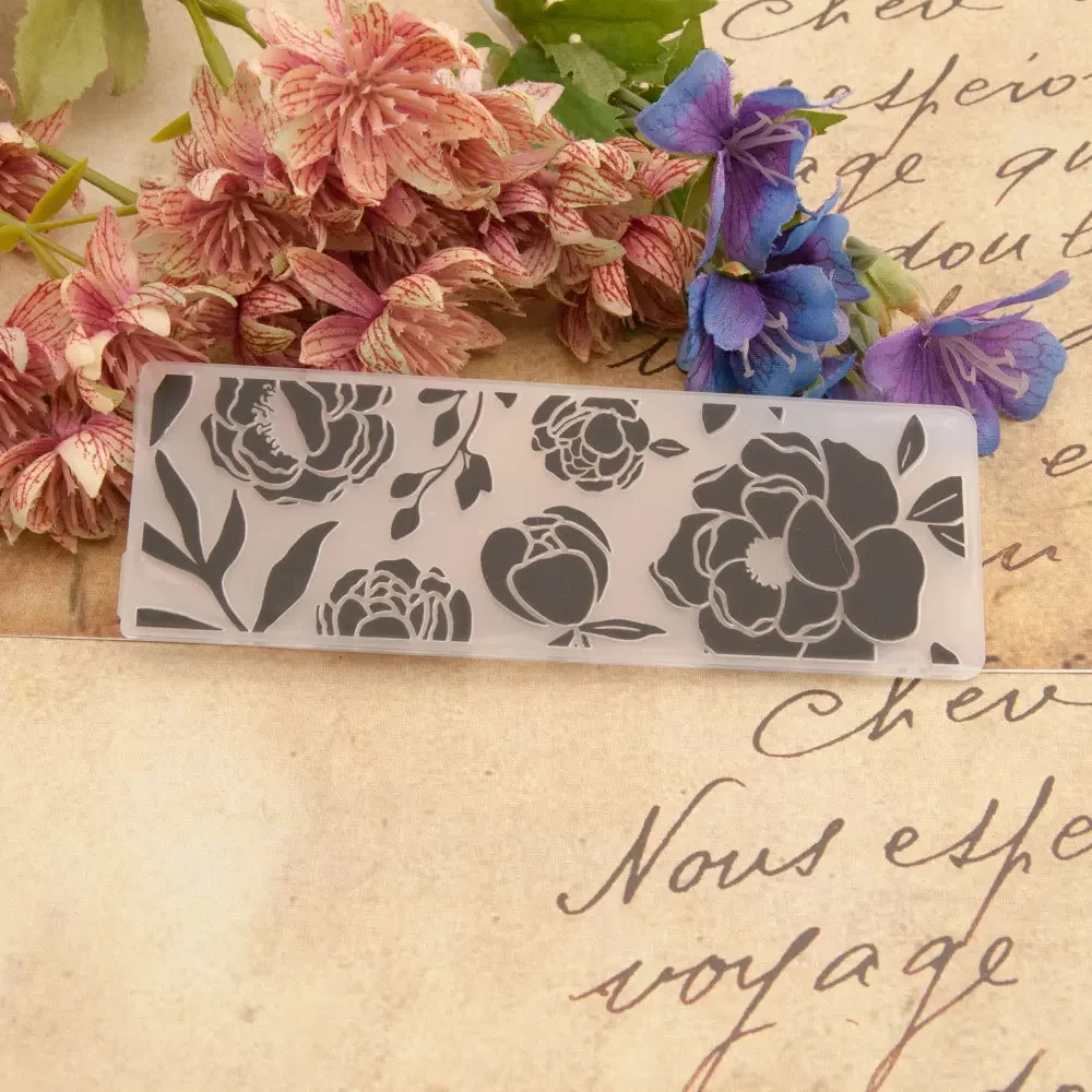 Kabartma-klas-rleri-i-ek-ve-yapraklar-ka-t-kart-kabartma-ablon-kal-p ...