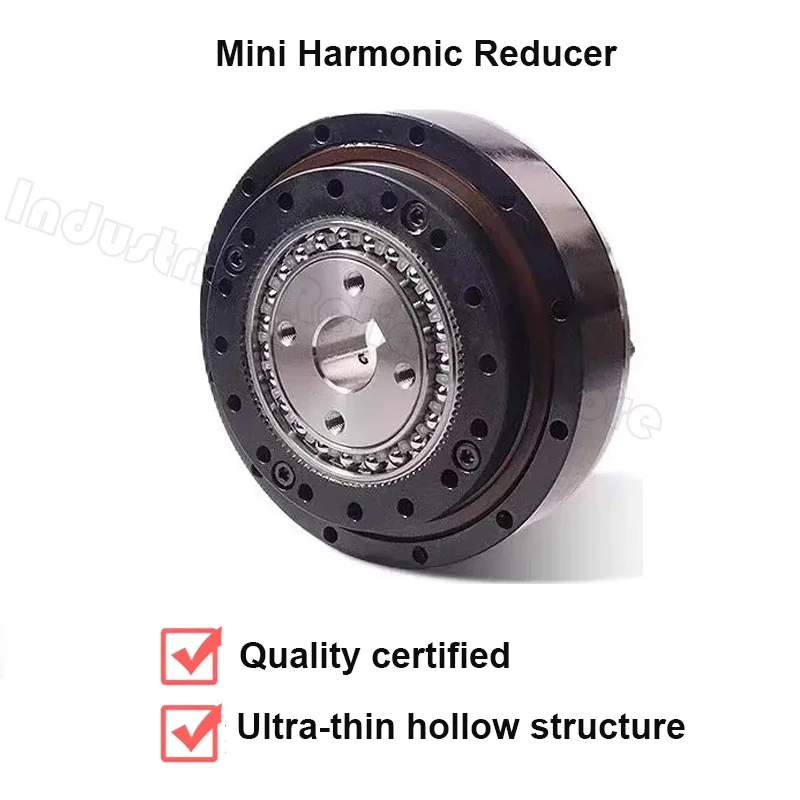 Mini Harmonic Drive Harmonic Reducer 20Arcsec for Manipulator Joint ...