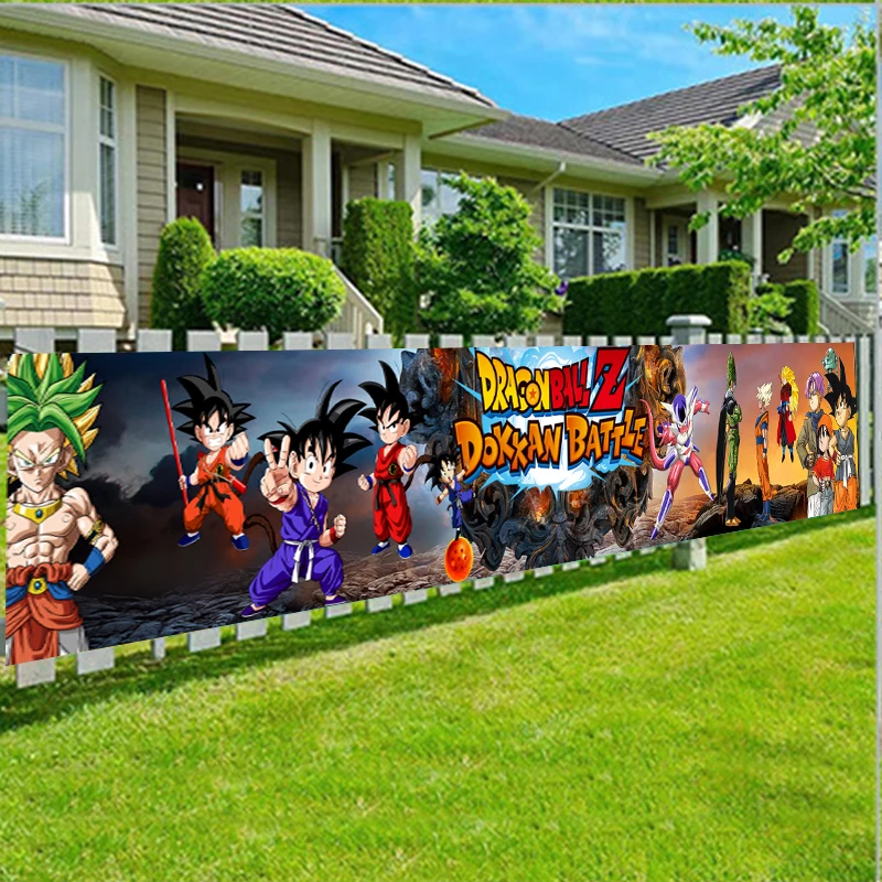 Dragon-Ball-z-Goku-300cm-Banner-Celebration-Banners-Party-Decorations ...