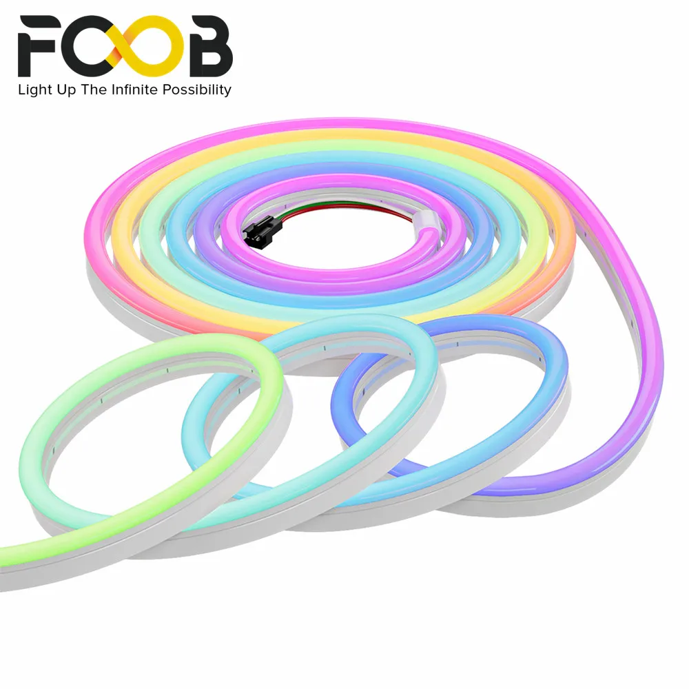 RGBIC-Neon-Strip-WS2811-IC-RGB-Chasing-Color-Flexible-Addressable-Side ...