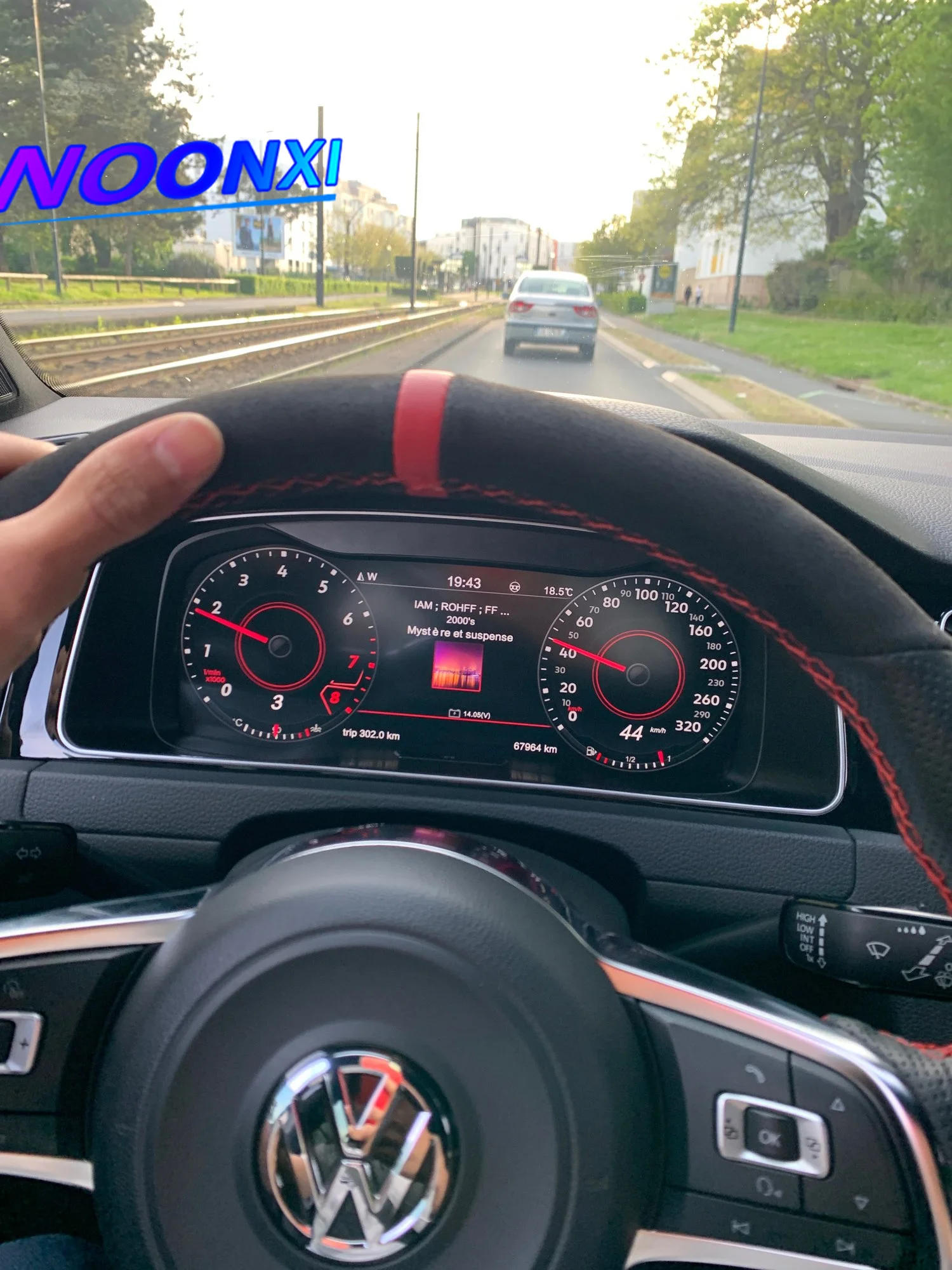 For Vw Golf 7 Golf 6 Gti Passat B8 B7 B6 Cc Scirocco Car Lcd Compatible ...