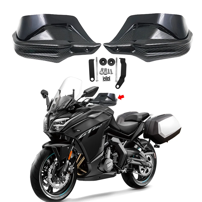 New Motorcycle Handguards Fit for CFMOTO 650GT 400GT 650 GT 400 GT ...