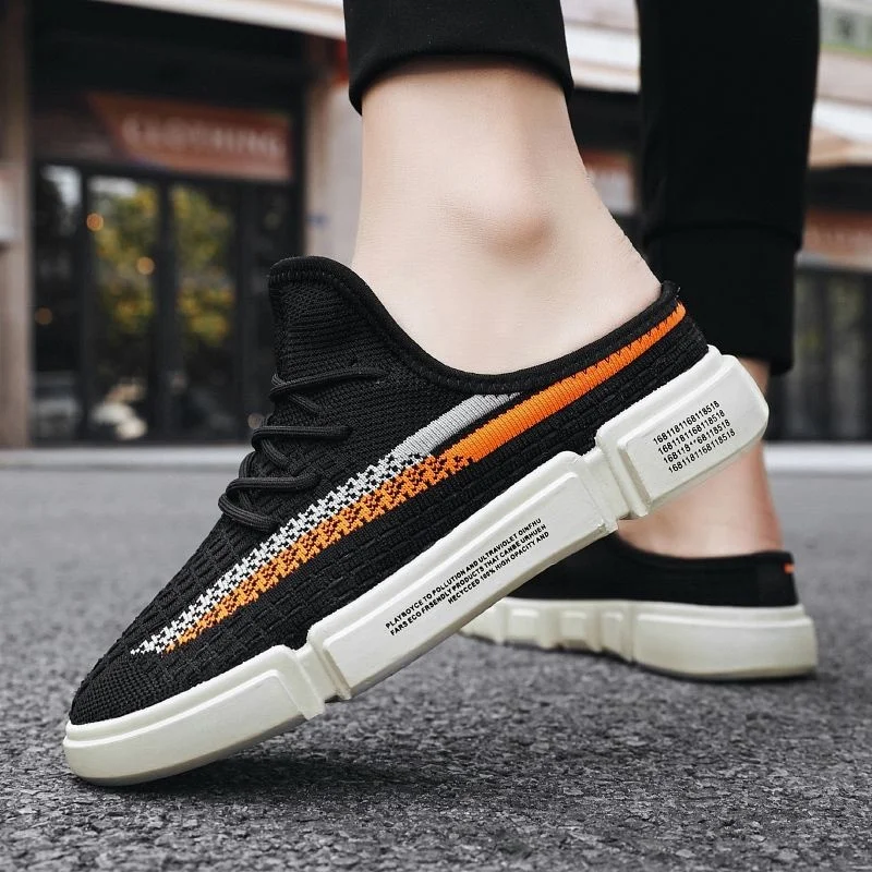 White Mesh Breathable Beach Shoes For Men Men's Casual Sneakers Summer ...