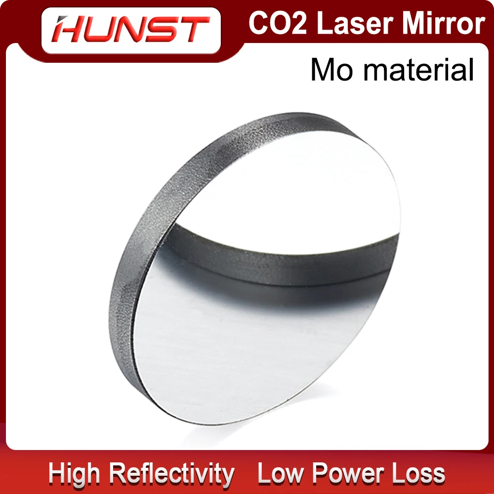 Hunst 3pcs/lot Co2 Mo Mirror Diameter 20mm 25mm 30mm Laser Reflective ...