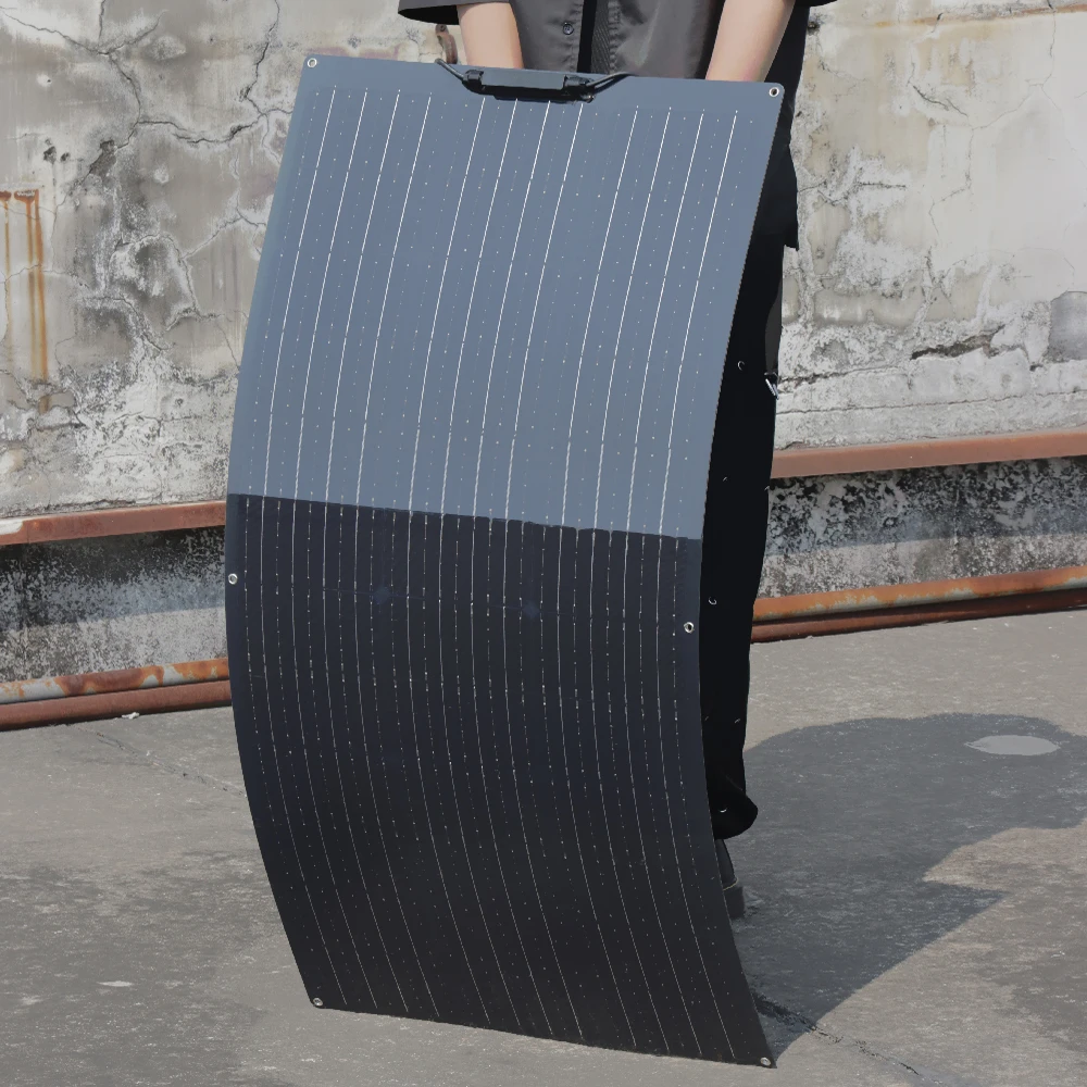 placa-solar-panel-Painel-solar-240w-120w-200w-100w-Flex-vel-12V ...