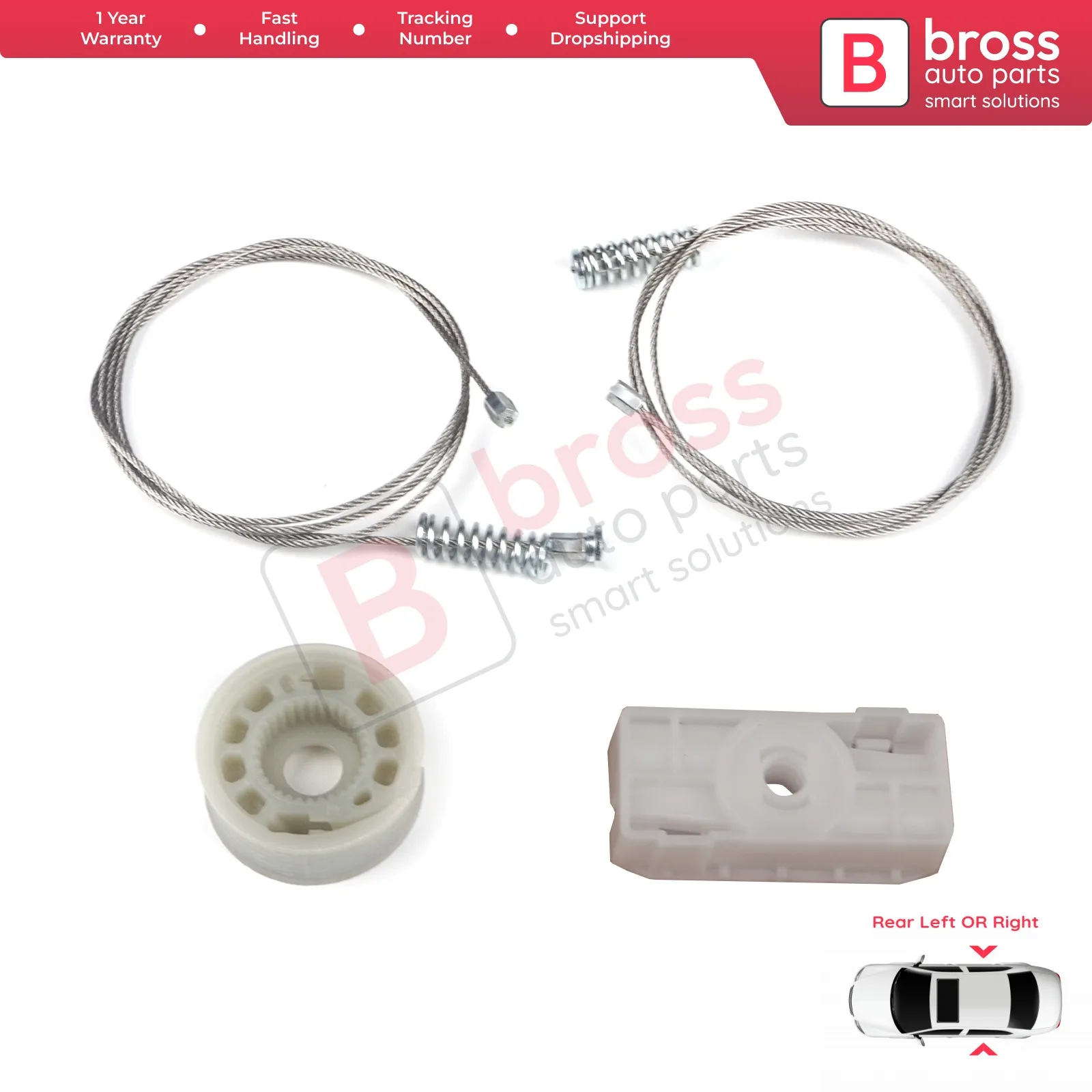 BWR5440-Rear-Window-Regulator-Kit-51378229593-51378229594-for-BMW-3 ...