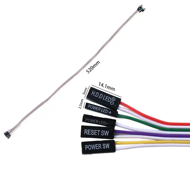 Power Connectors On Motherboard