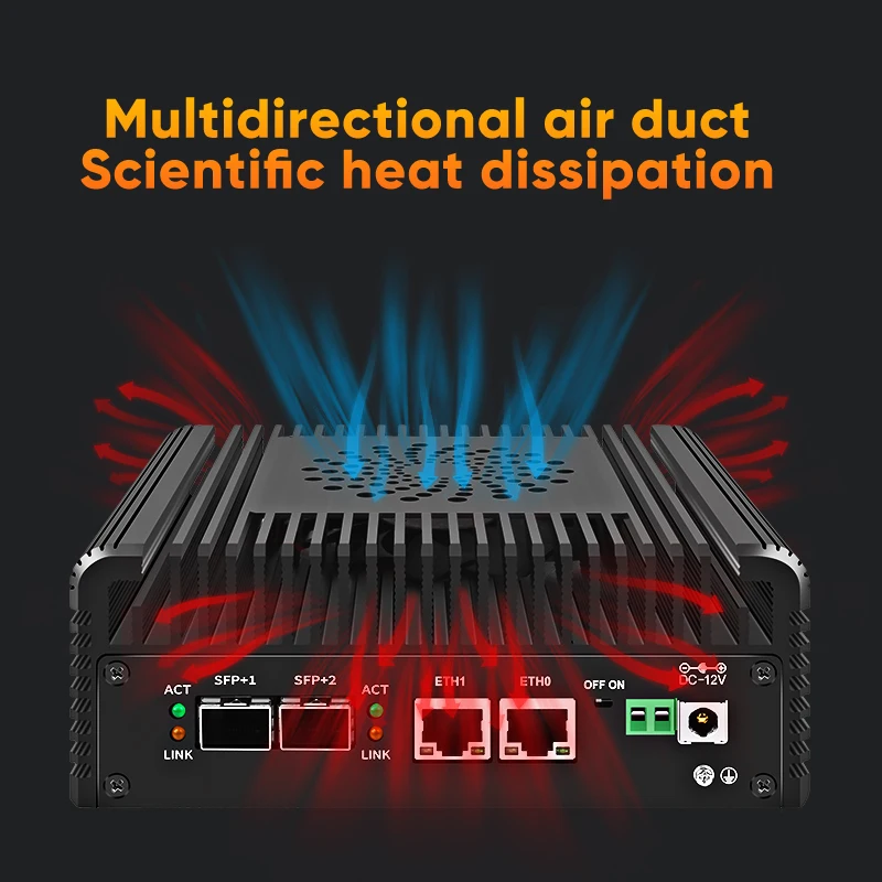 NAS-Server-12th-Gen-Fanless-Mini-PC-2x10G-SFP-2xi226-V-2-5G-Intel-i3 ...