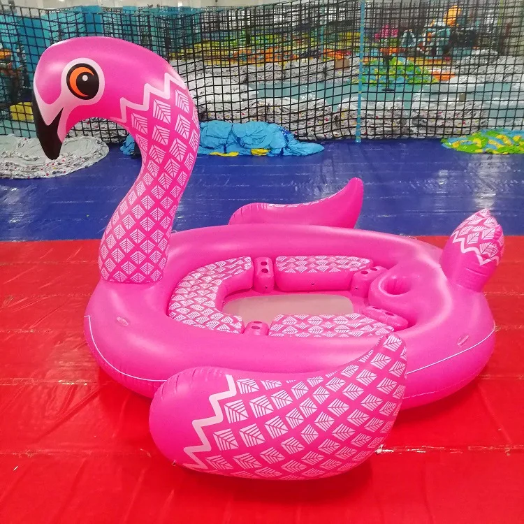 Inflatable Large Unicorn Floating Row Floating Bed Pad PVC Inflatable ...