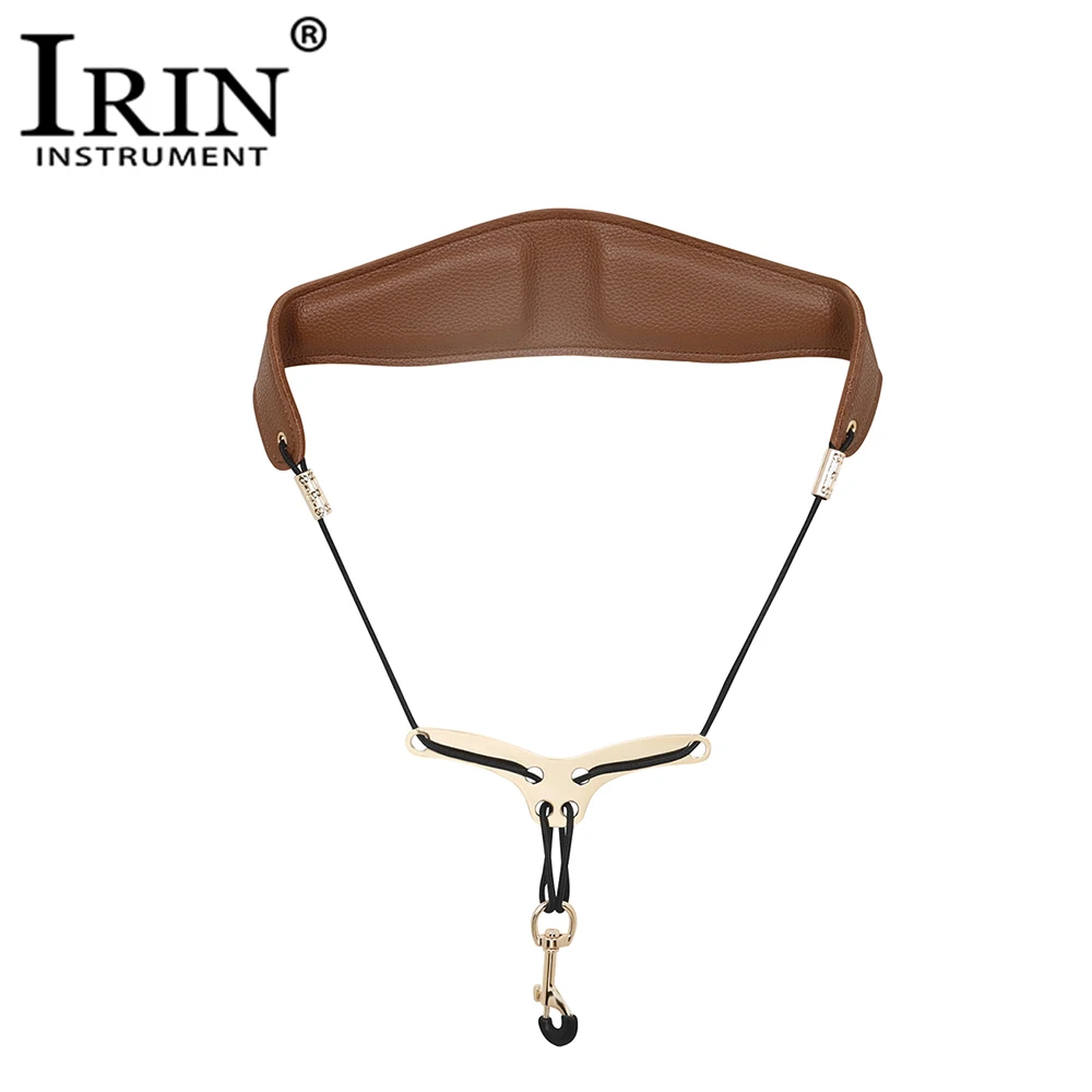 IRIN-Saxophone-Neck-Strap-Woodwind-Accessories-Adjustable-Sax-Shoulder ...