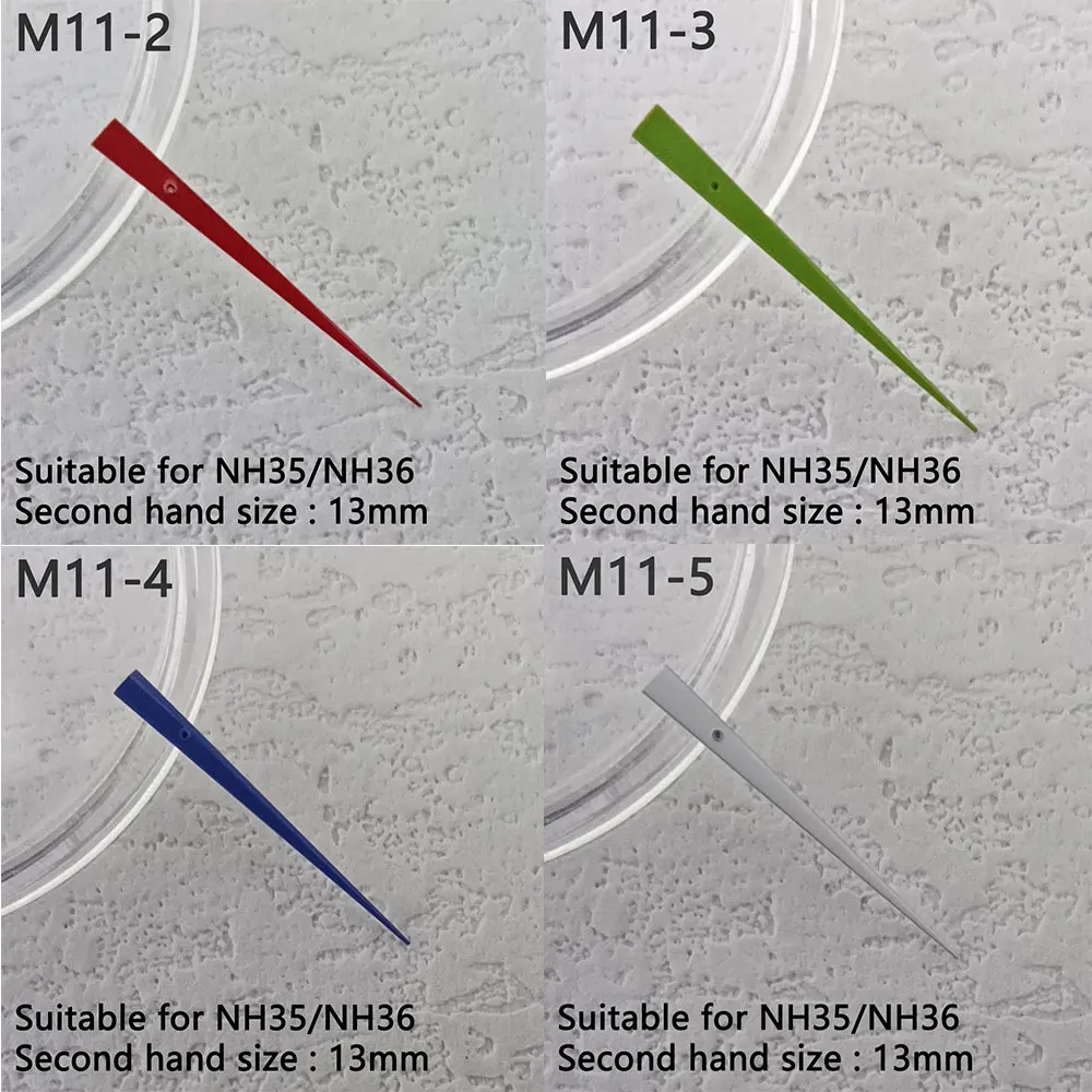 13mm-Watch-needle-nh-h-35-nh36-hands-pointer-second-hand-watch-pointer ...