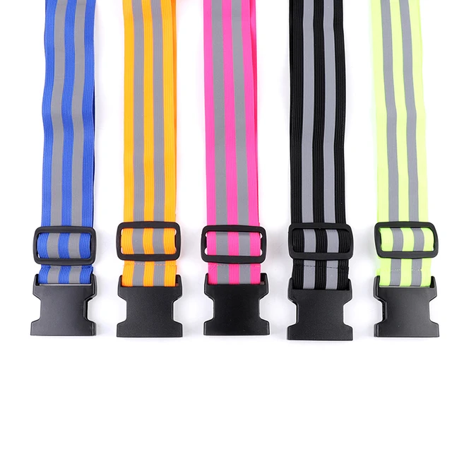 Colored Reflective Belts